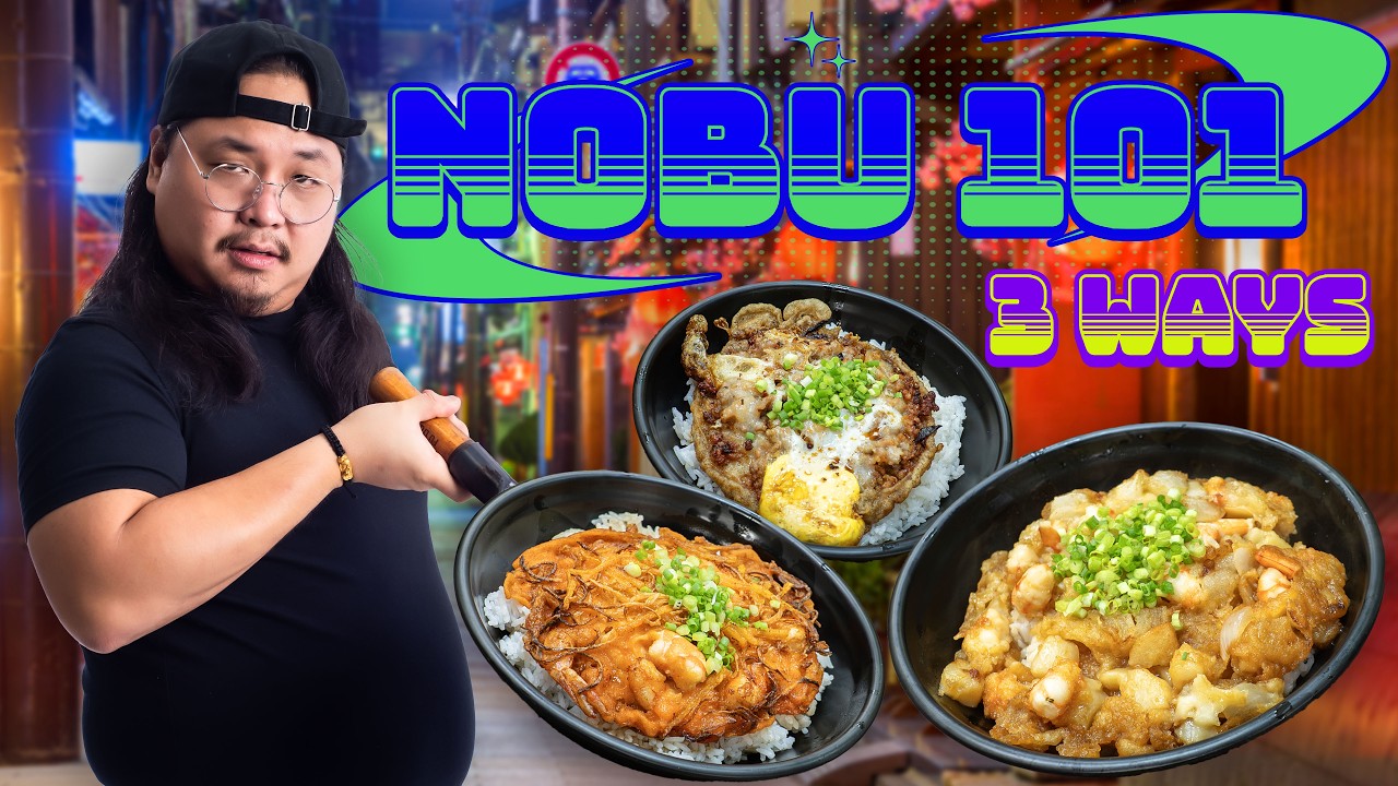 NOBU APPLICATION | Ninong Ry - YouTube
