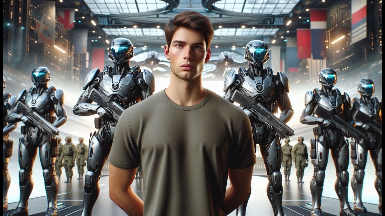 The New Guy / Sci-Fi / Elite Space Commandos Hazed the New Guy, Not Realizing He's a ...