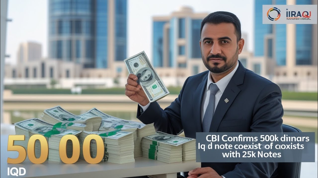 Big News: 💥50K and 25K Dinar Notes Approved by Central Bank🔥 - YouTube