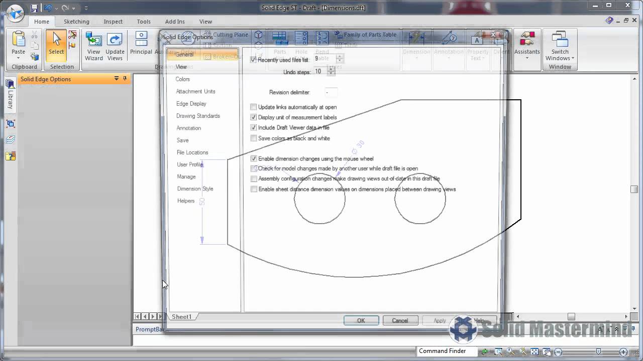 Dimension Styles : Solid Edge Top Tips - YouTube