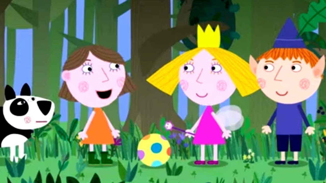 Ben and Holly's Little Kingdom | 1 Hour Fun Compilation | Kids ...