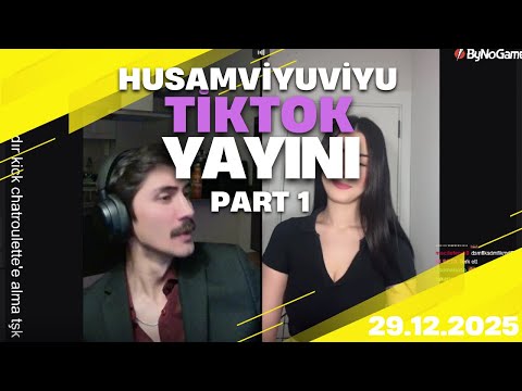 Husamviyuviyu TikTok Yayını Part 1 29.12.2025 (Selmancan, Bade, Hatice Teyze)