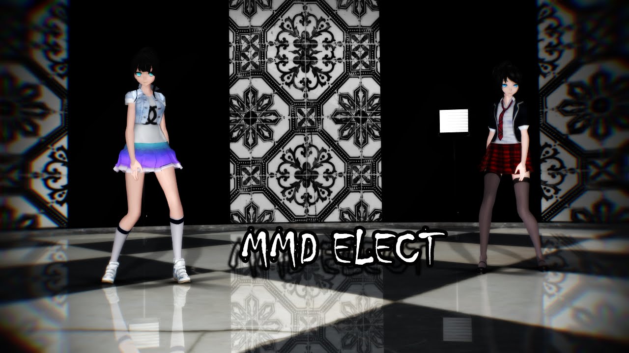 MMD ELECT(+motion dl) - YouTube