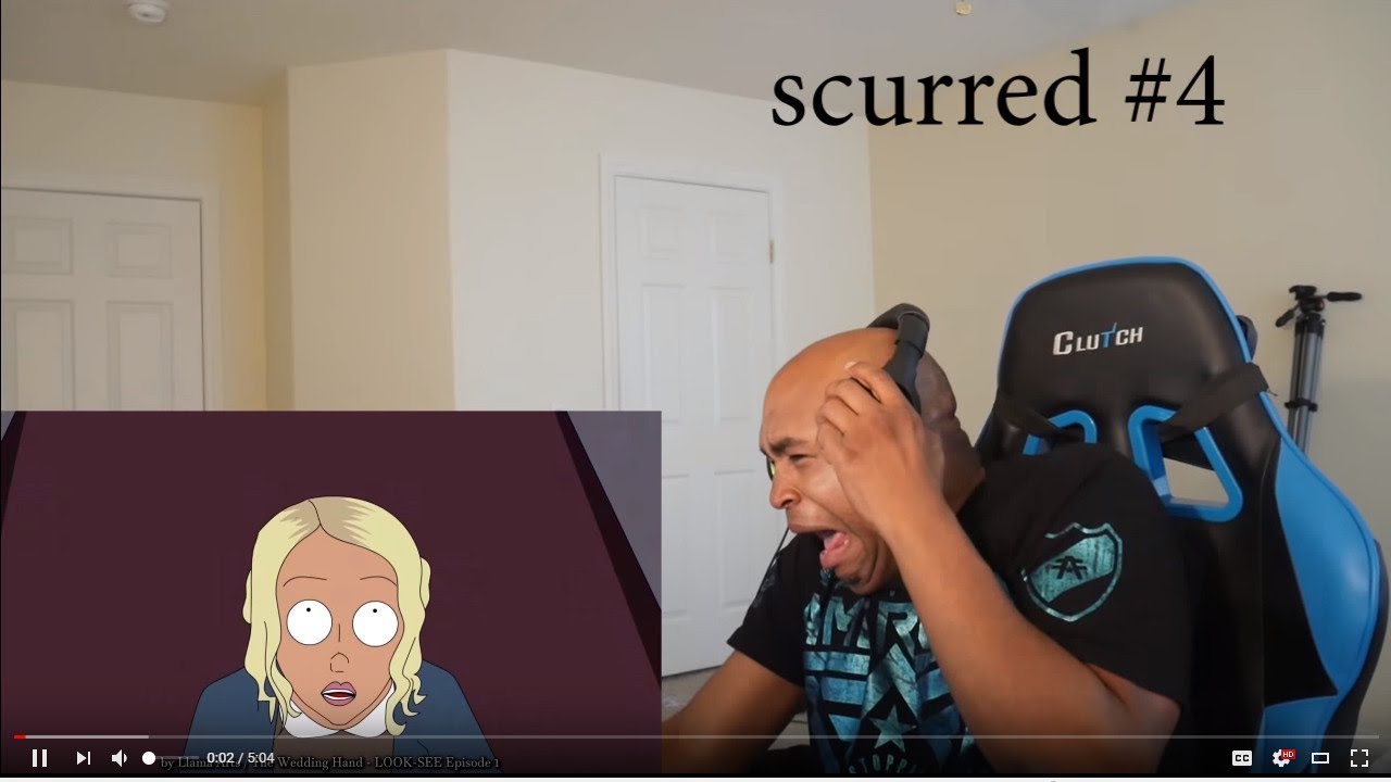 REACTING TO SCARY ANIMATIONS (DO NOT WATCH AT NIGHT) - YouTube