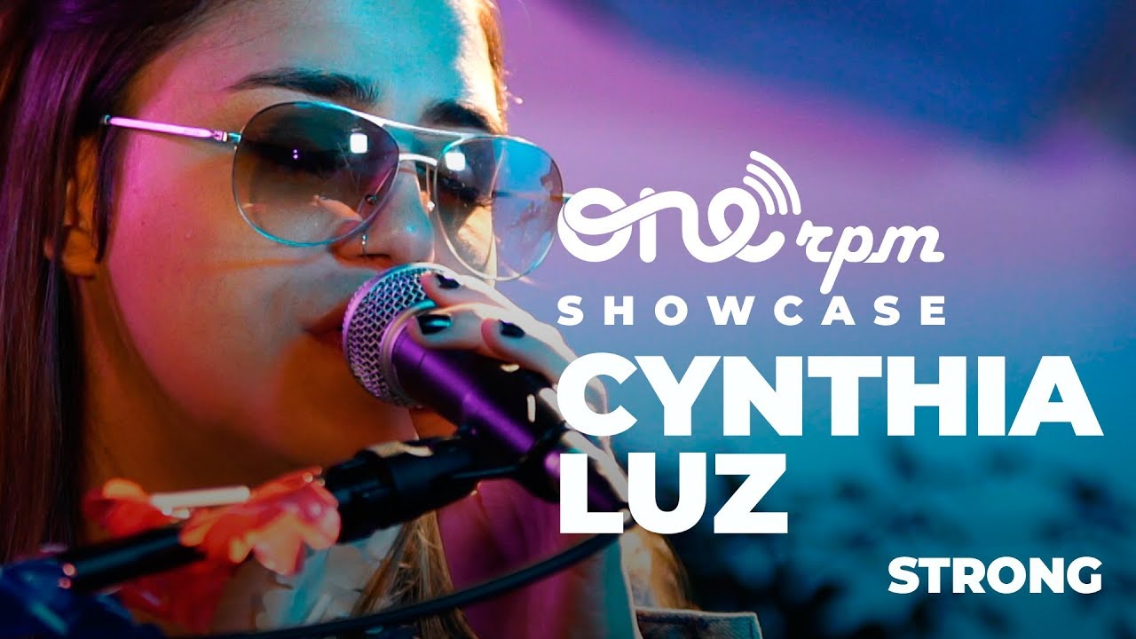 Cynthia Luz - Strong - ONErpm Showcase - YouTube