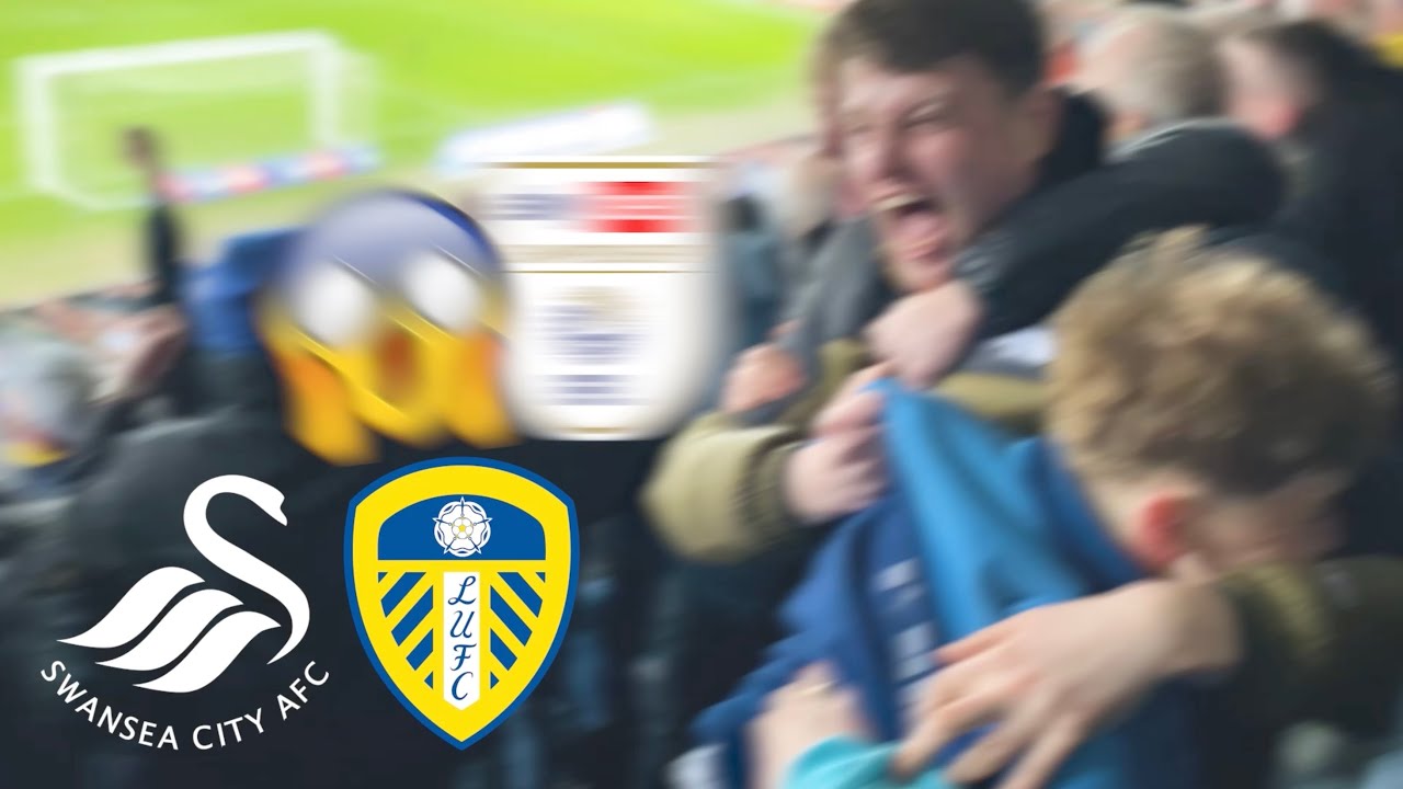 LIMBS AS LEEDS SMASH SWANS TO GO 2ND!😱 Swansea City 0-4 Leeds United ...