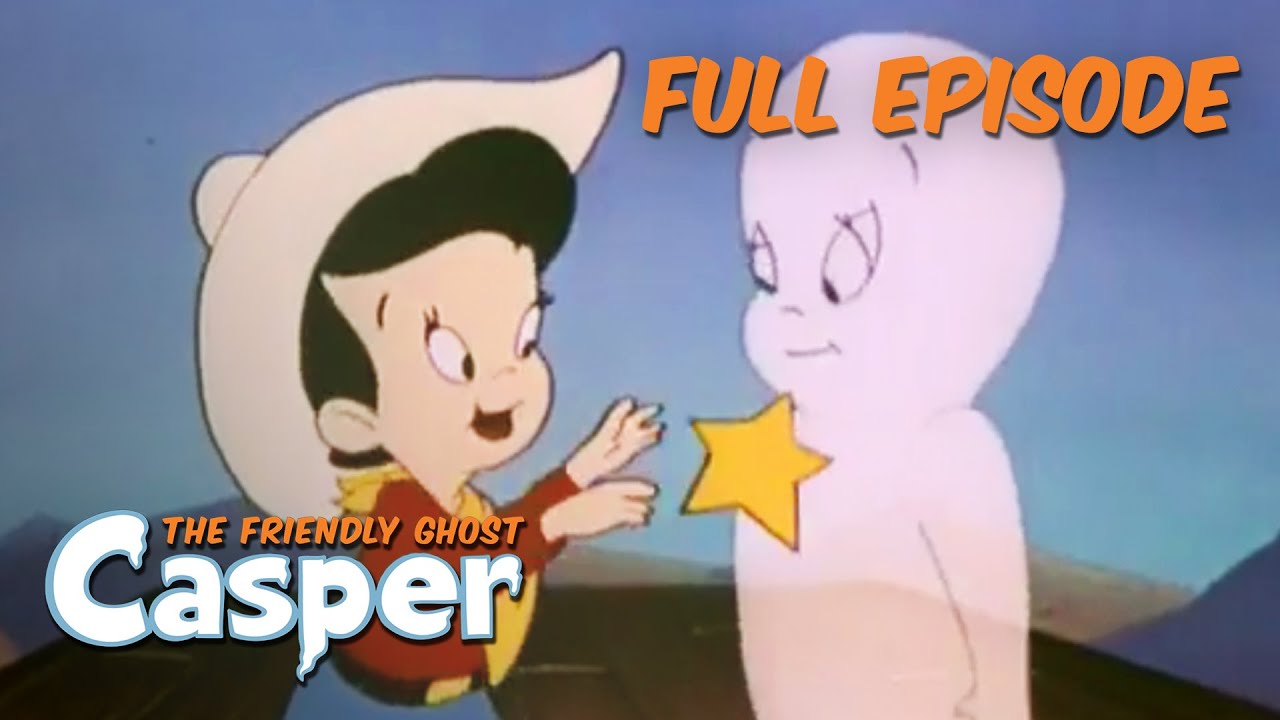 Casper and Friends | Cowboy Casper | Full Episode | Cartoons For Kids ...