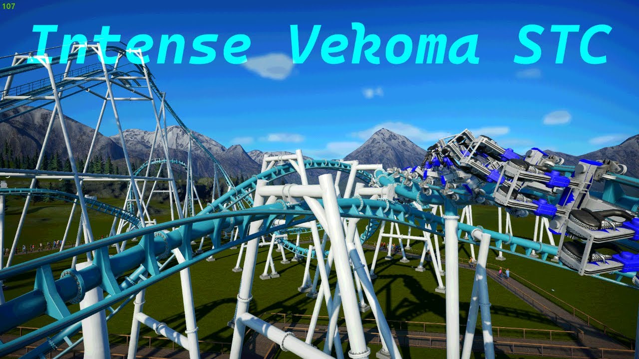Intense Vekoma STC | Planet Coaster - YouTube