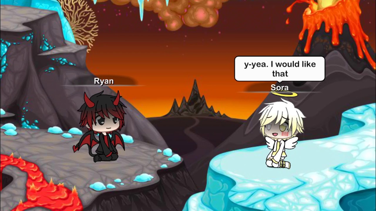 The Other Side Ep 1 Gay Love Story Gacha Life Youtube