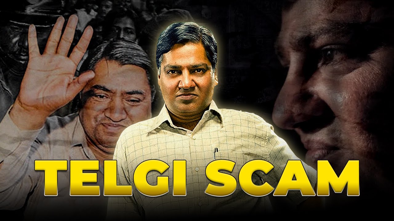 ABDUL KARIM TELGI STORY || दुनिया का सबसे बड़ा घोटाला || SCAM 2003 ...