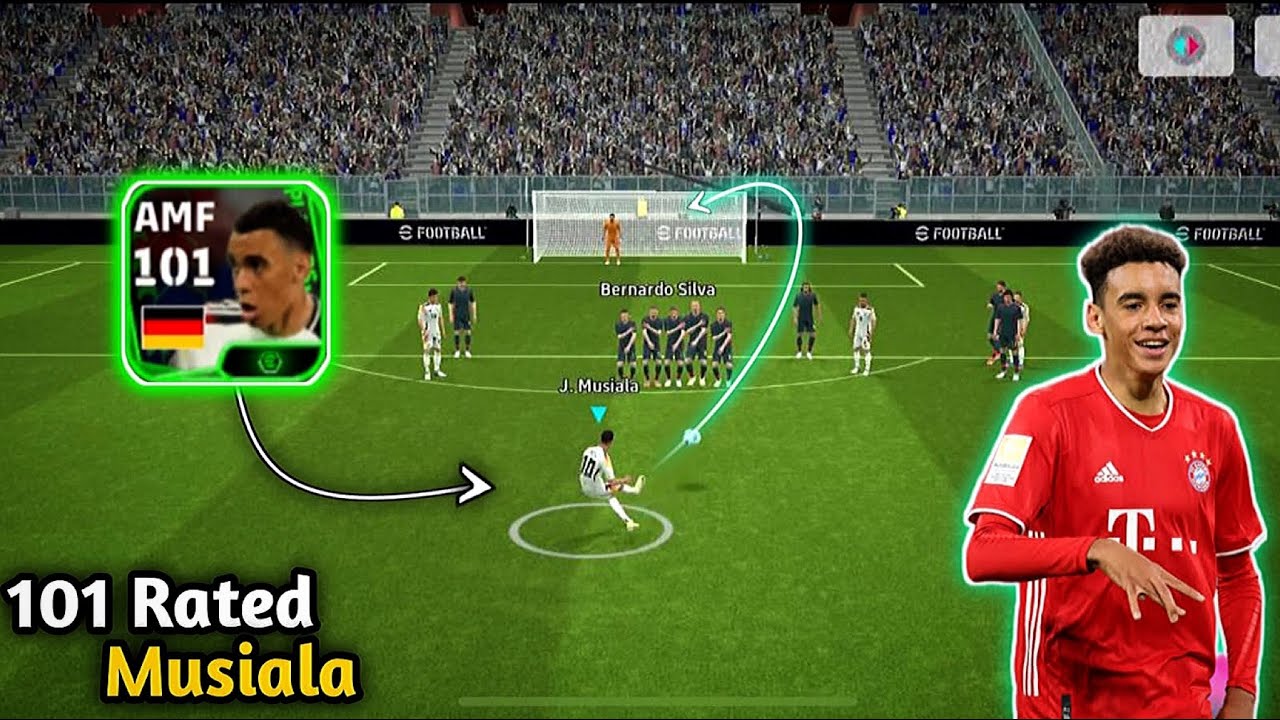 101 Rated potw Booster Musiala is Really Good 😊 | Booster J. Musiala ...