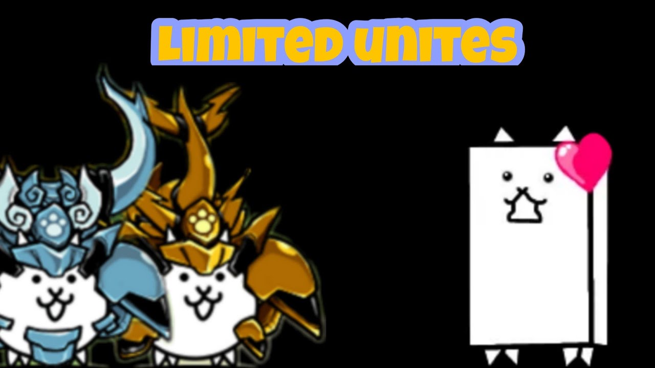 Limited unites! Kabuto cat and kuwagata cat | Battle cats - YouTube