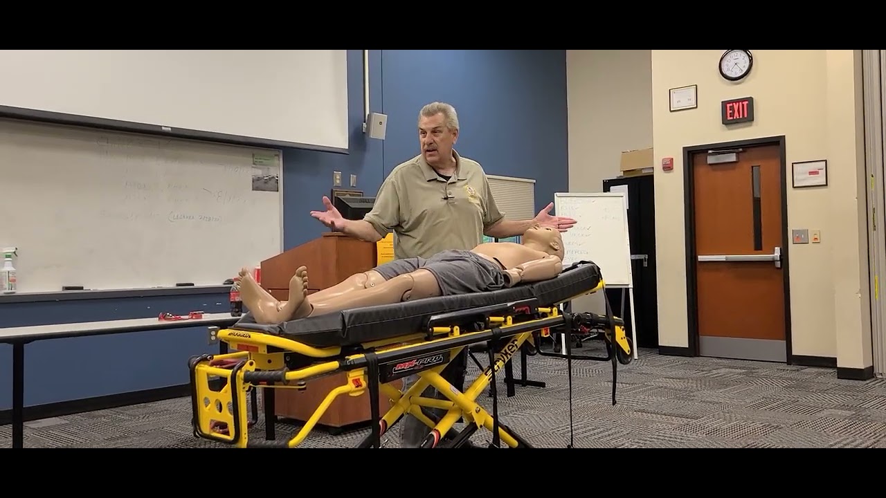 National Registry EMT head to toe rapid trauma assessment pt 2 - YouTube