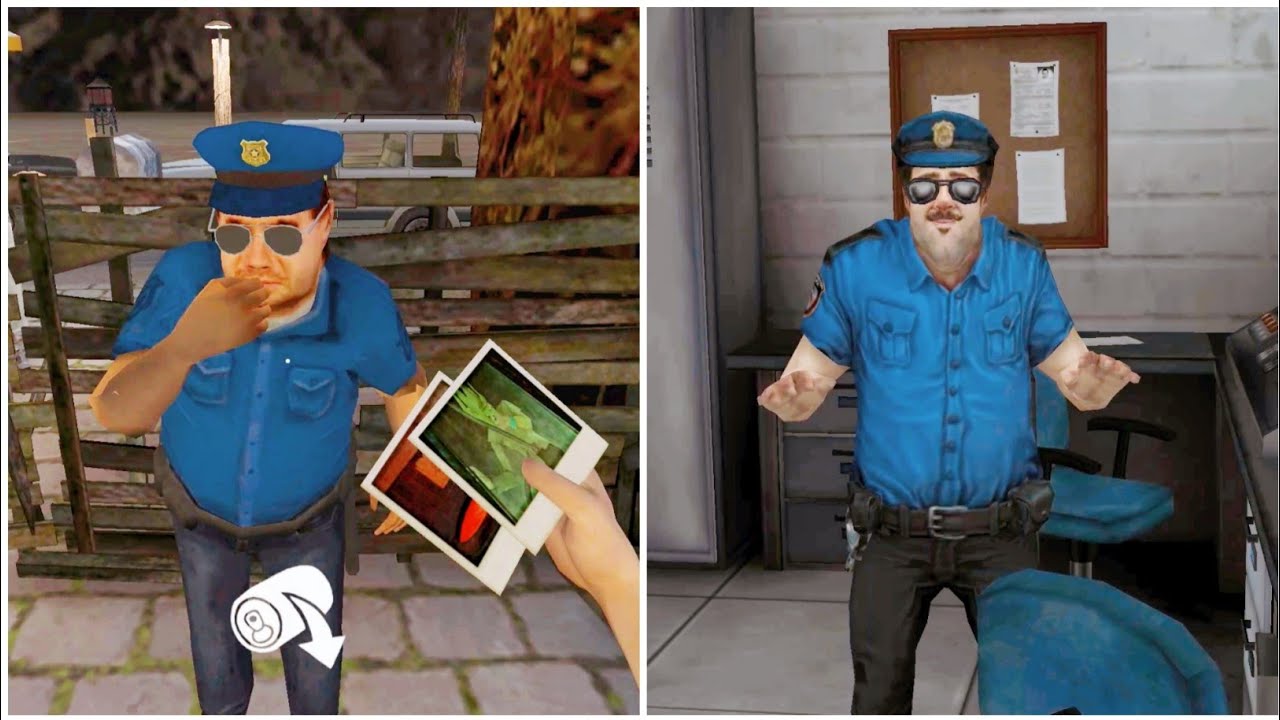 Mr Meat Police Ending Vs Mr Meat 2 Police Ending Full Gameplay - YouTube