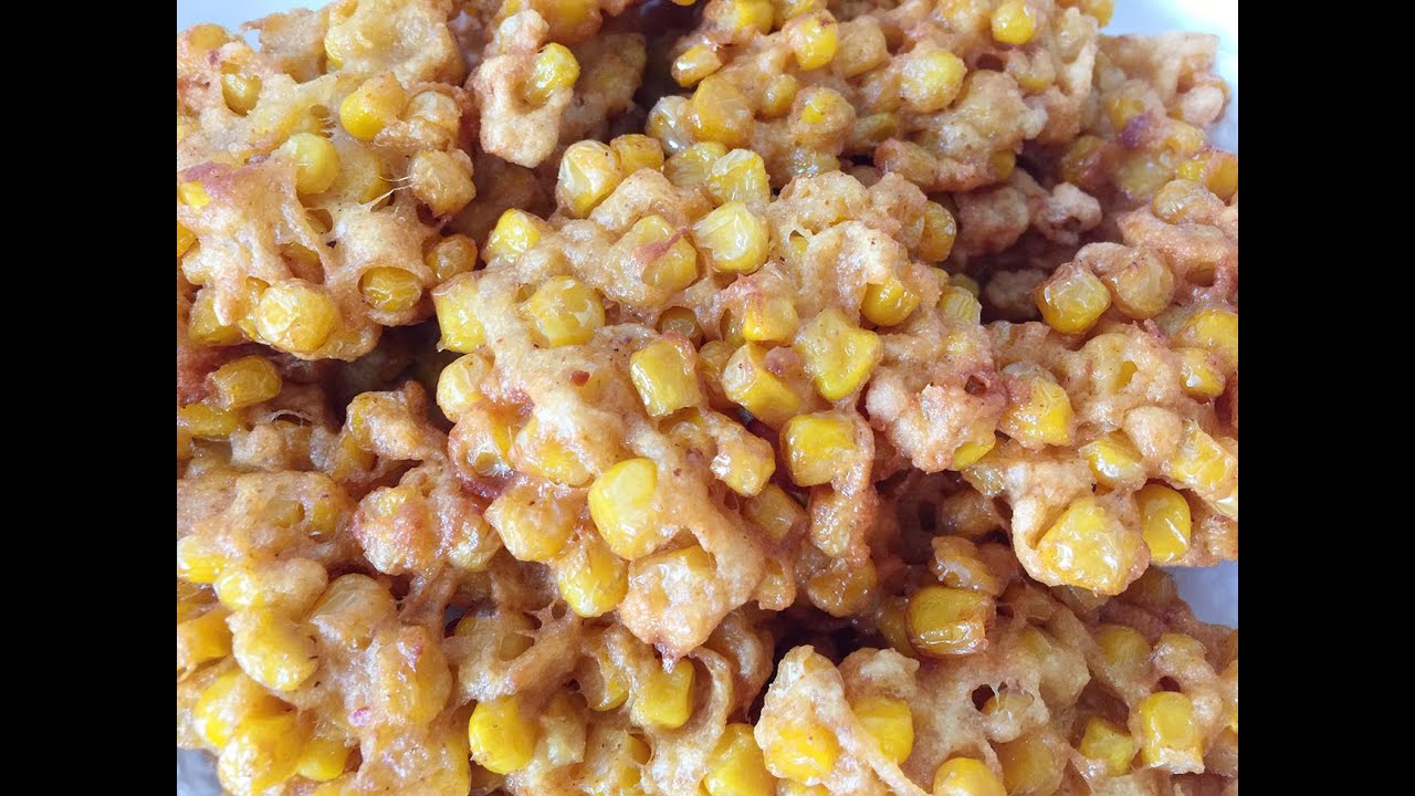 How to Make Sweet & Spicy Corn Recipe - YouTube