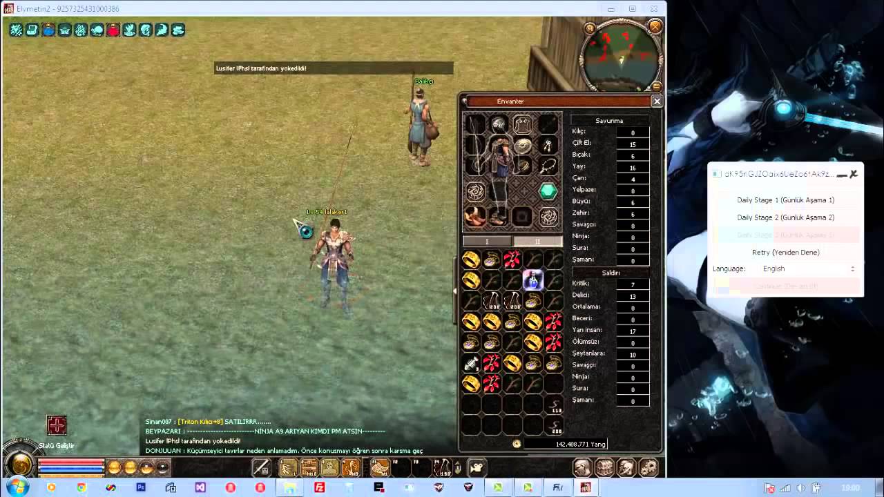 Metin2 PServer Fish Bot 17 8 2014 - YouTube