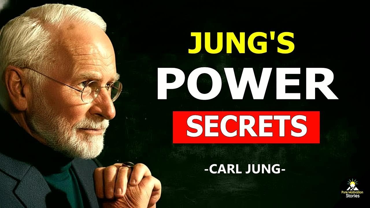 Carl Jung’s 7 Steps To Unlock Your Inner Power | Carl Jung - YouTube