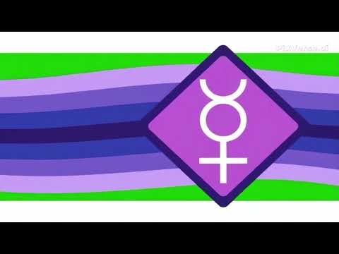 Futanari PrideFlag waving #2 (remix)