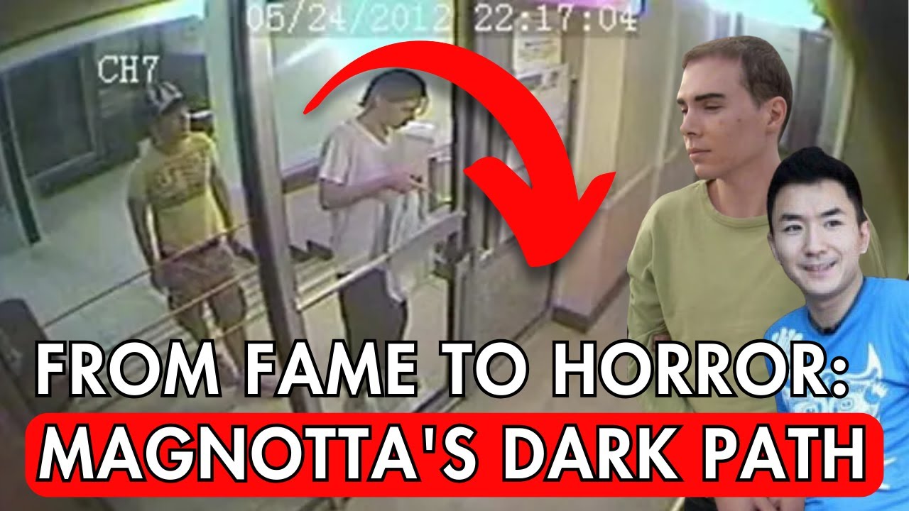 The Killer Who Shocked the World: Luka Magnotta - Jun Lin’s Gruesome Murder | True Crime ...