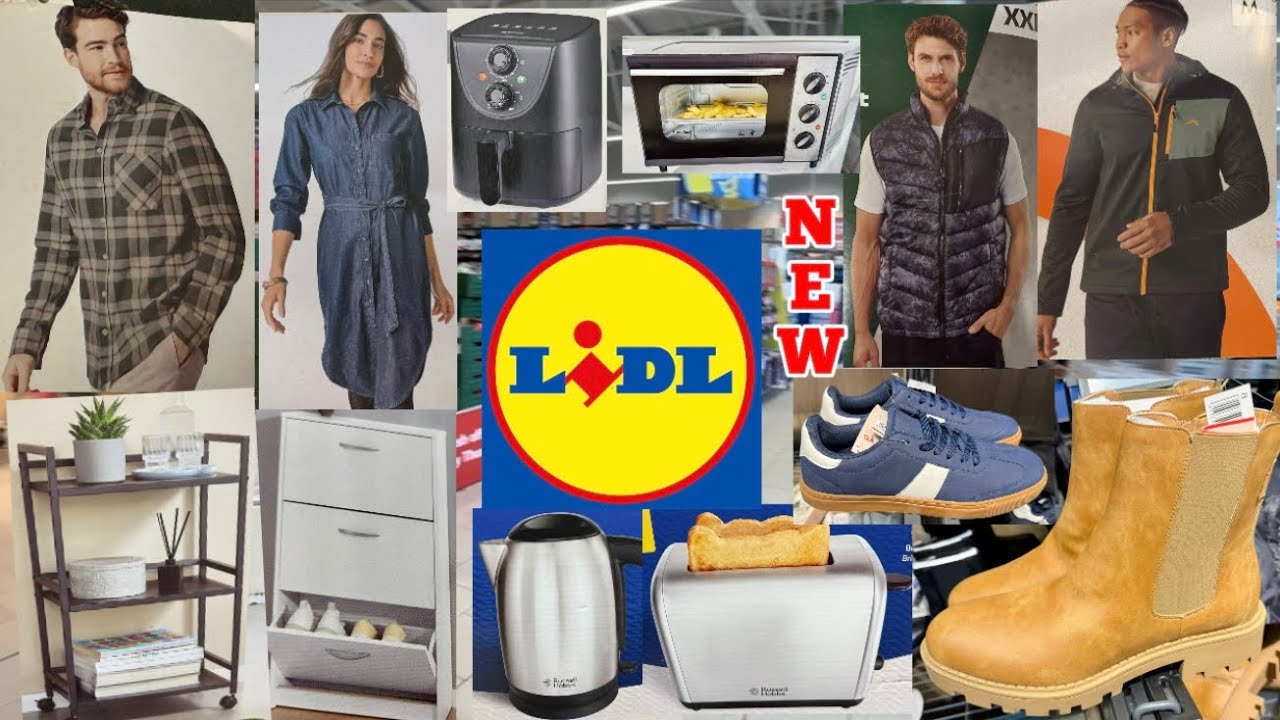 What’s New in LIDL / Kitchen items / Parkside Tools / Home Decor ...
