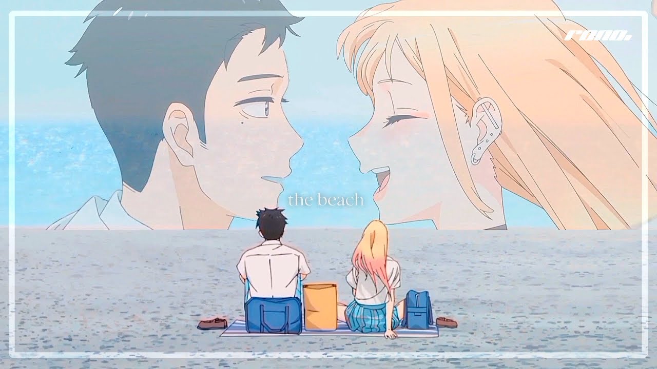 My Dress Up Darling - Beach Memoirs Edit AMV || Marin Kitagawa and Gojo ...