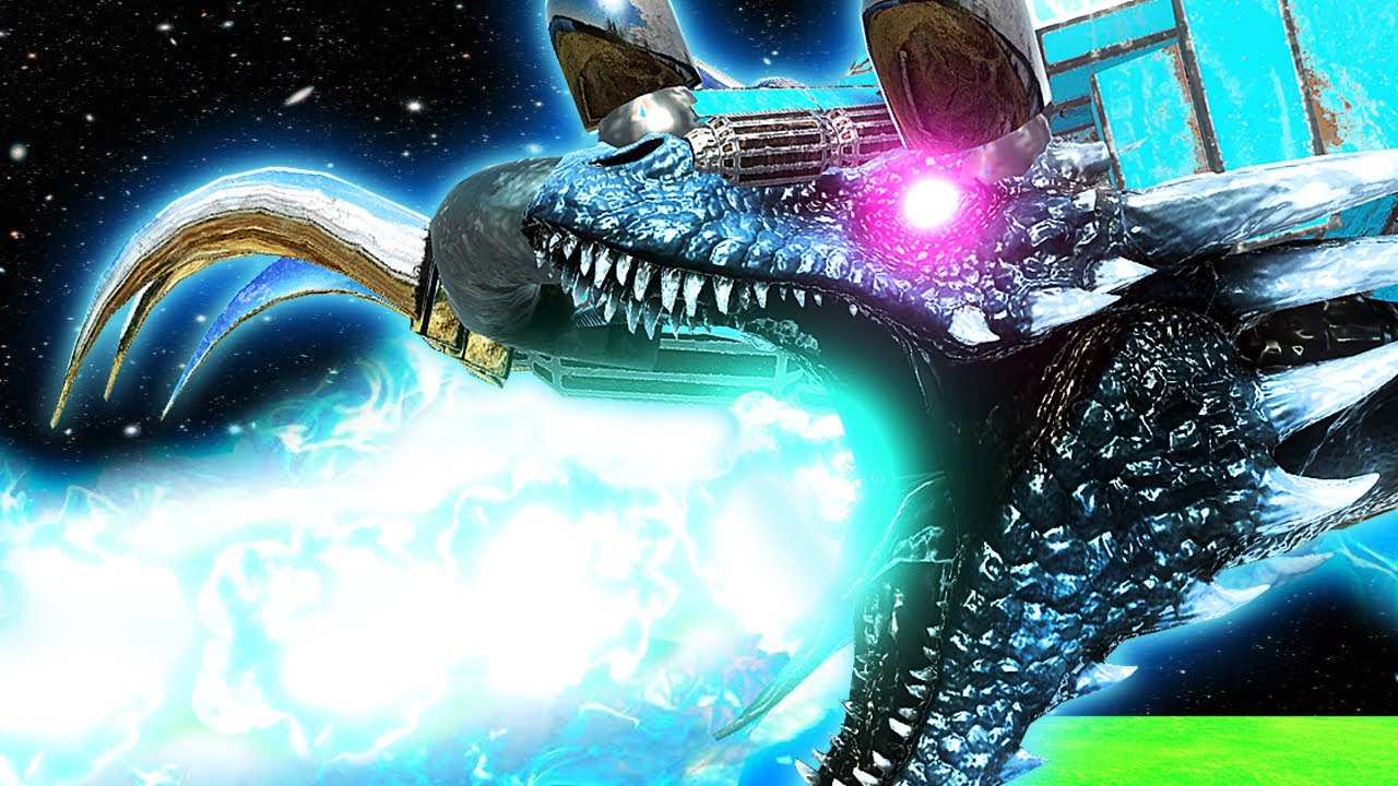 UPGRADING This DRAGON To MECHA LEVEL in Animal Revolt Battle Simulator ...