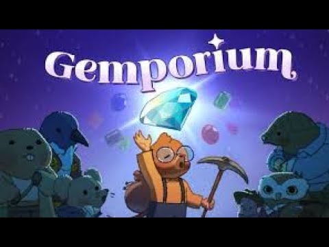 Making Major Profits Cozy Gem Shop Game (Gemporium: A Cute Mining Sim ...
