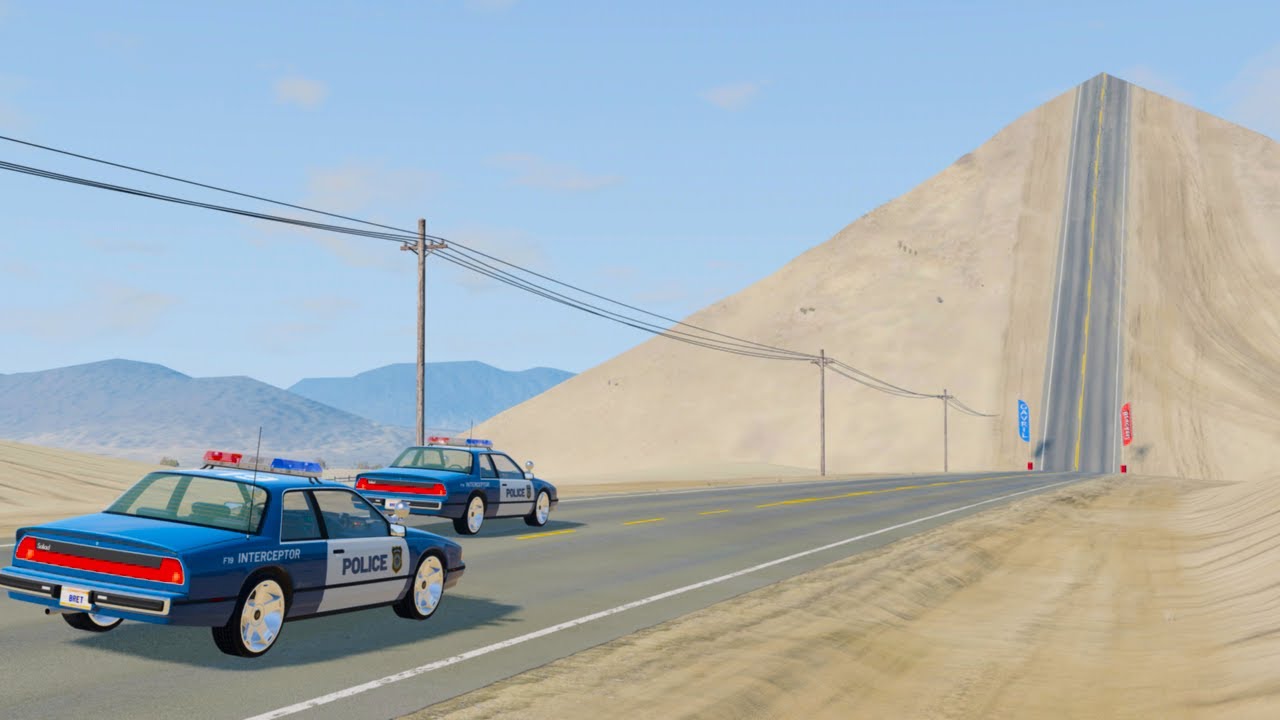 You must see this pyramid appeared in the USA - BeamNG.Drive - YouTube