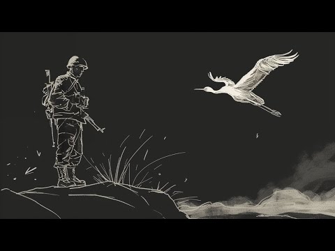 Иосиф Кобзон - Журавли. Iosif Kobzon - Zhuravli ( Нейросеть )