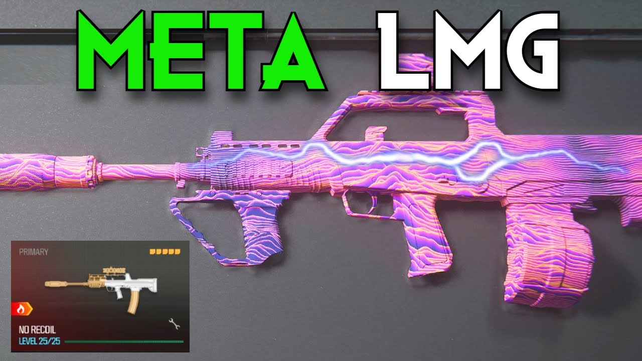 this DG-58 LSW build is *BROKEN* in WARZONE 3! 👑 (Best DG 58 LSW Class ...