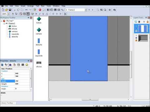 Clickteam Fusion 2.5 | Como hacer un juego tipo FNAF | Scrolling ...