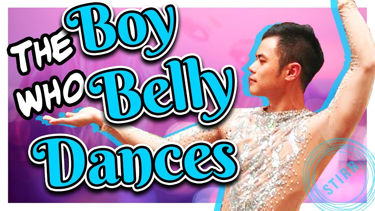 The Boy Who Belly Dances: Singapore's First Male Belly Dancer - YouTube