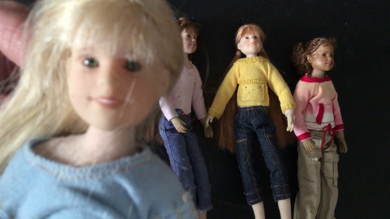 My Doll Collection- Only Hearts Club Dolls 2004 - YouTube