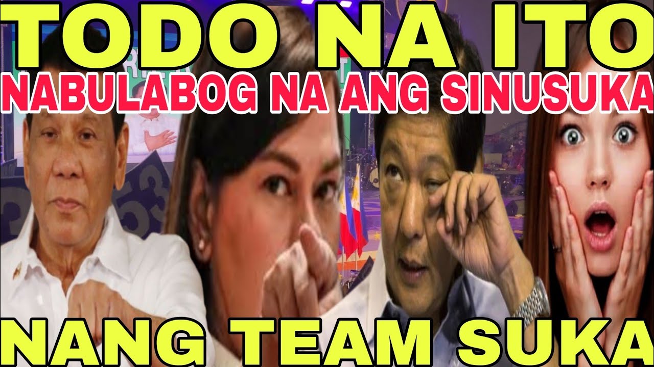 TODO NA ! NABULABOG NA ANG SINUSUKA NG TEAM SUKA! NNAG KASIGAWAN MGA ...