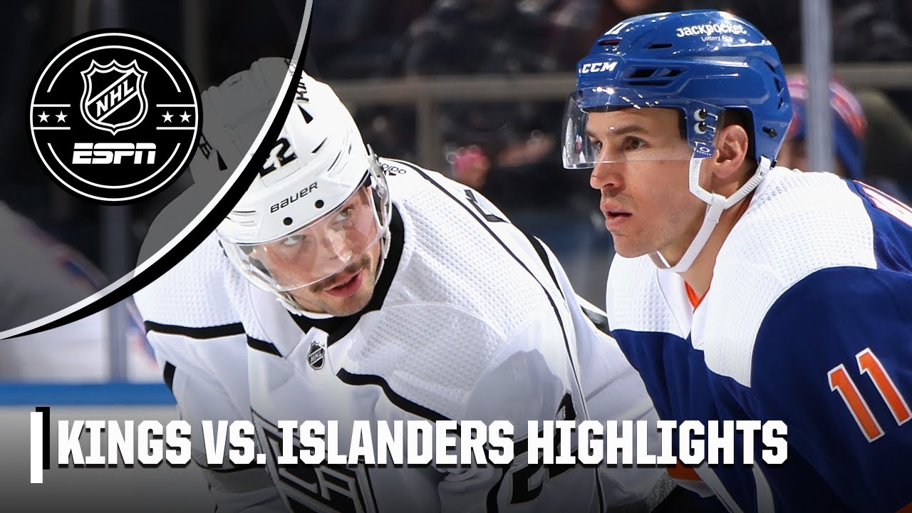 Los Angeles Kings vs. New York Islanders | Full Game Highlights - YouTube