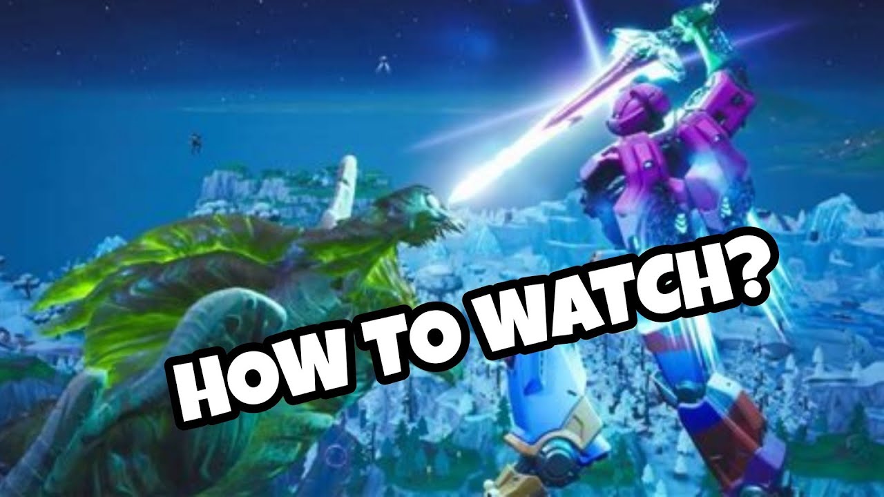 HOW to WATCH OLD EVENTS in RIFT PRIVATE SERVER |Fortnite Battle Royale ...