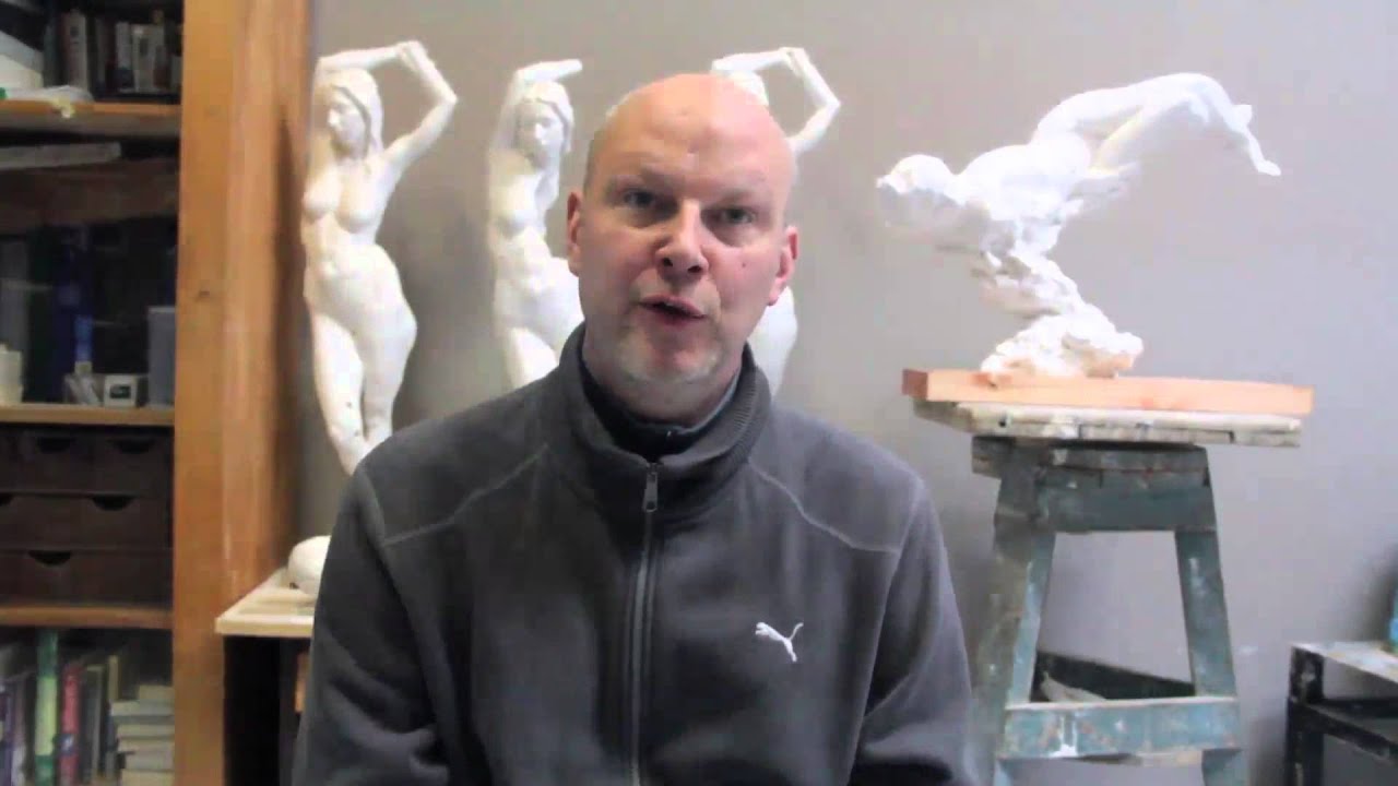 Rob Bodem on Sculpting in Florence - YouTube