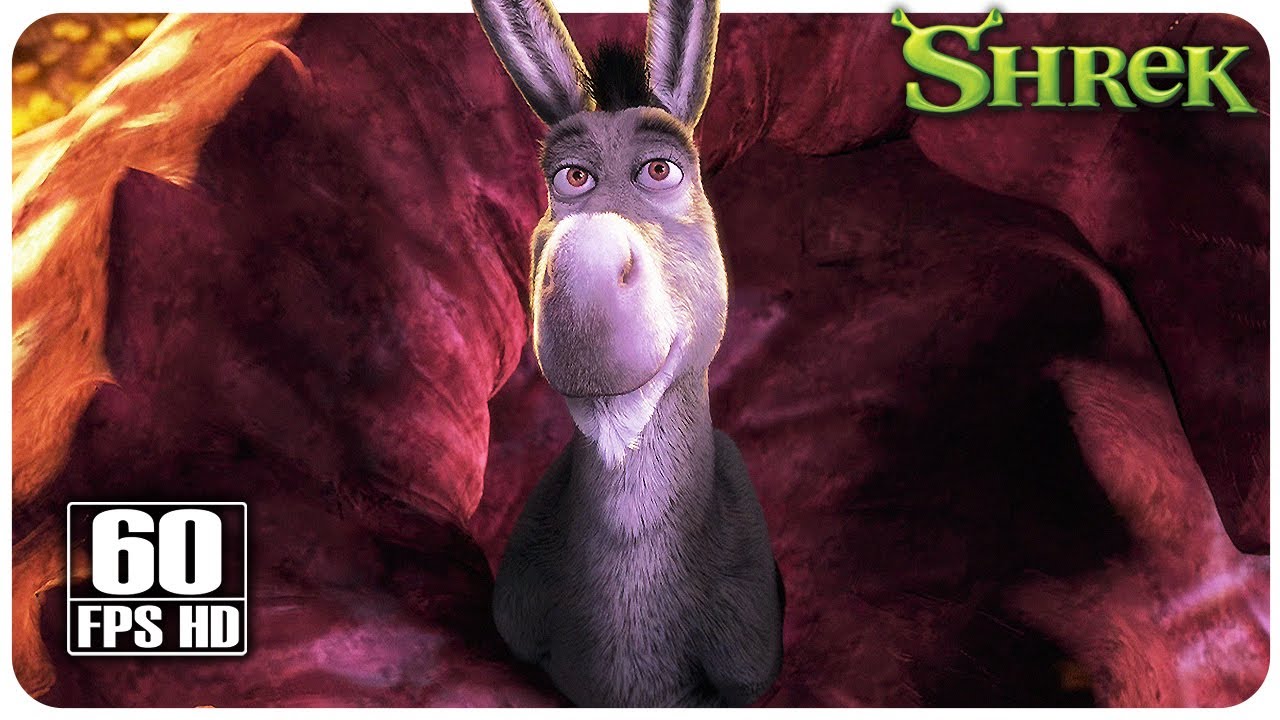 Shrek (2001) | Escena de El Rescate | [2K 60FPS] LAT - YouTube