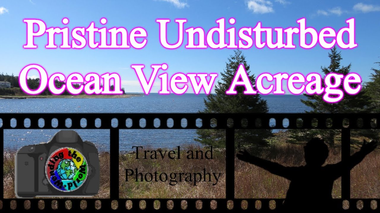 Atlantic View Trail, Half Island Point, Three Fathom Harbour, Nova ...