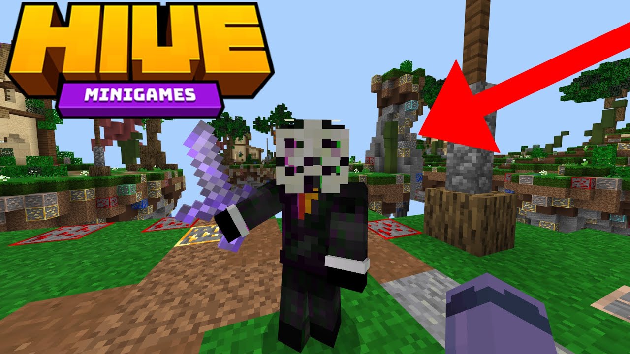 Evident Fights A Hive Skywars Hacker - YouTube