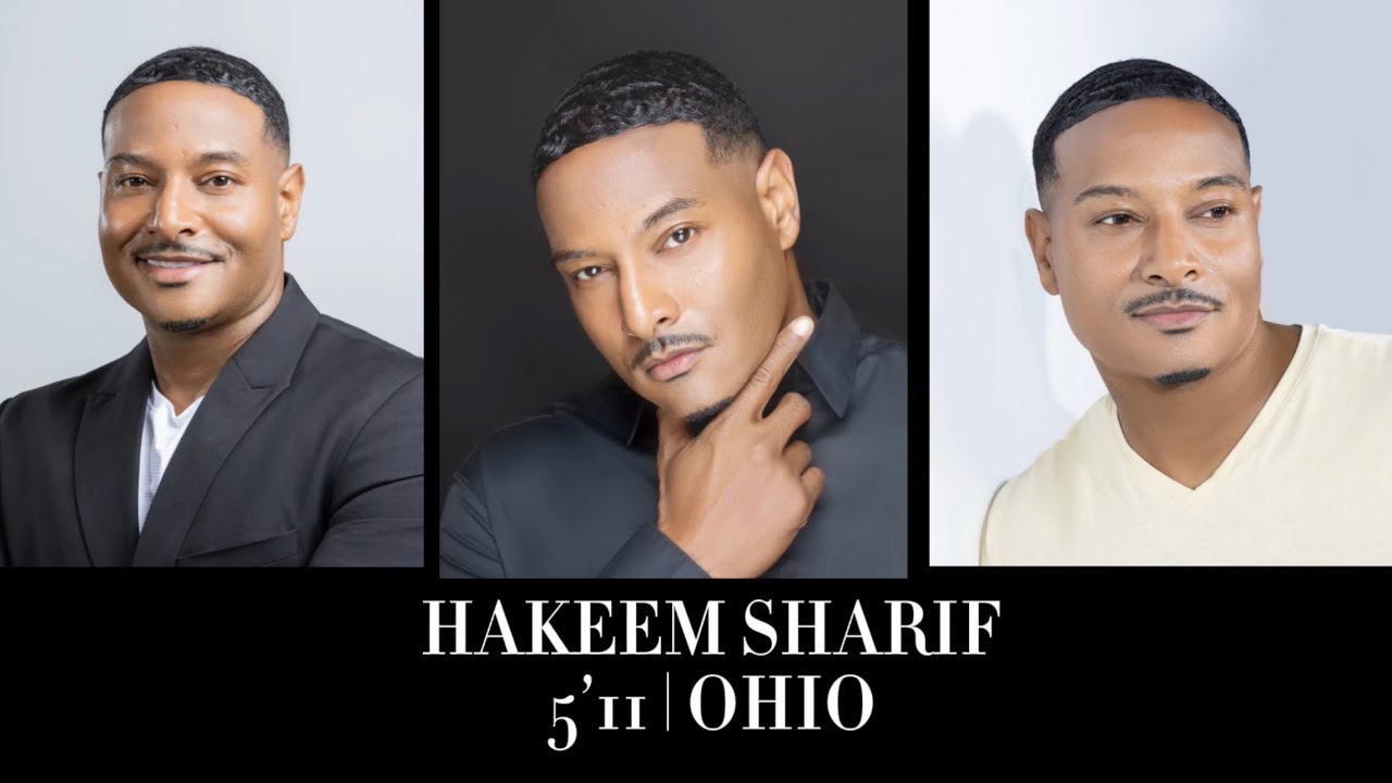 Actor Reel — Hakeem Sharif ‘24 - YouTube