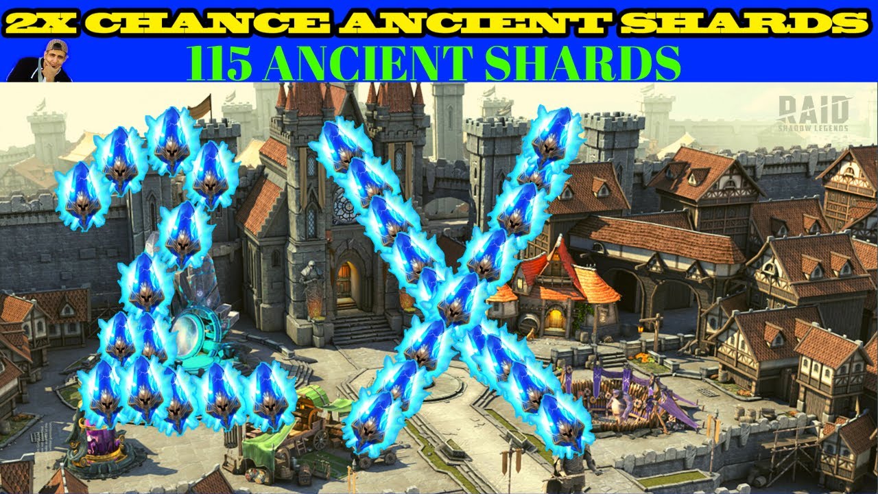 2X ANCIENT SHARDS EVERYTHING WILL BE OPENED | 155 Ancient Shards | Raid ...