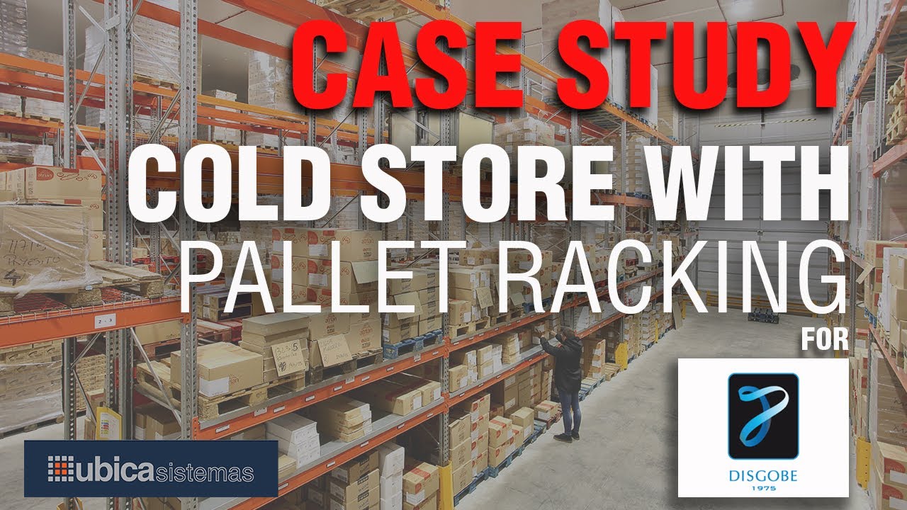 Cold store equipped with adjustable pallet racking system in Galicia ...