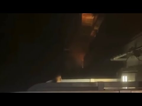 Pacific Adventure Cruise Ship Catches Fire- see clip here - YouTube