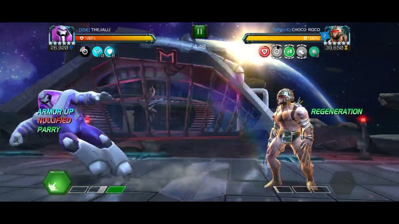 Nimrod vs Weapon X Buffet Over Time 1b - YouTube