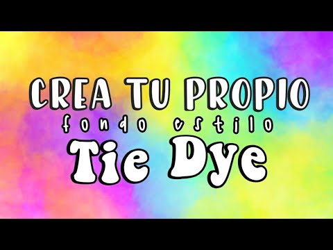 🌈 Fondo estilo Tie Dye // iBisPaint 📱 - YouTube