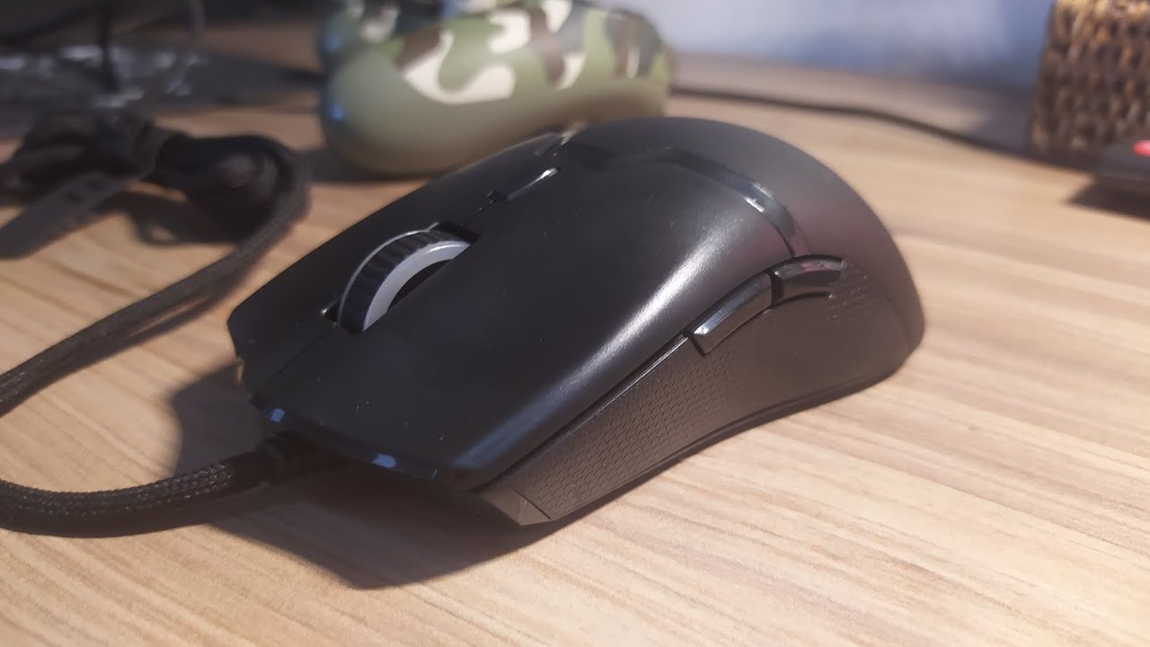 Delux M800 - Mouse dos deuses do Egito. - YouTube