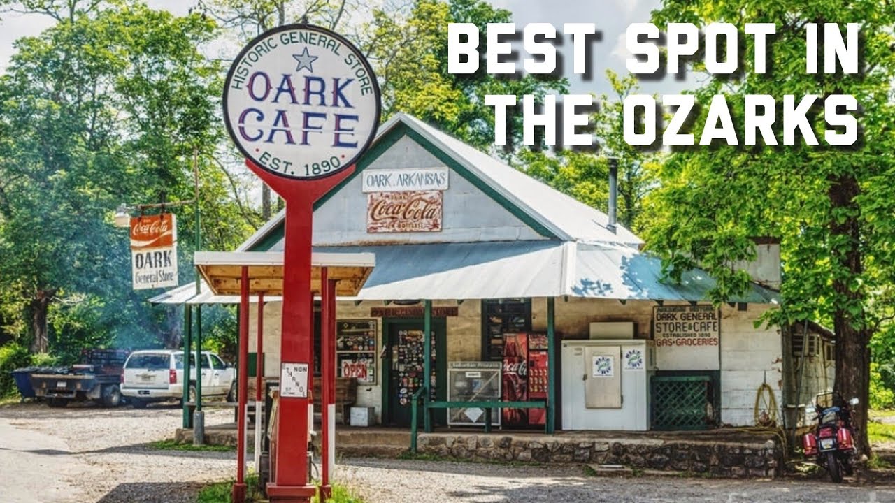 Visiting Oark Cafe and General Store while Overlanding Ozark Nation ...