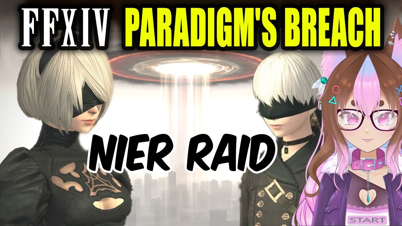 FF14 Sprout in Paradigm's Breach Nier Raid | FFXIV Shadowbringers - YouTube