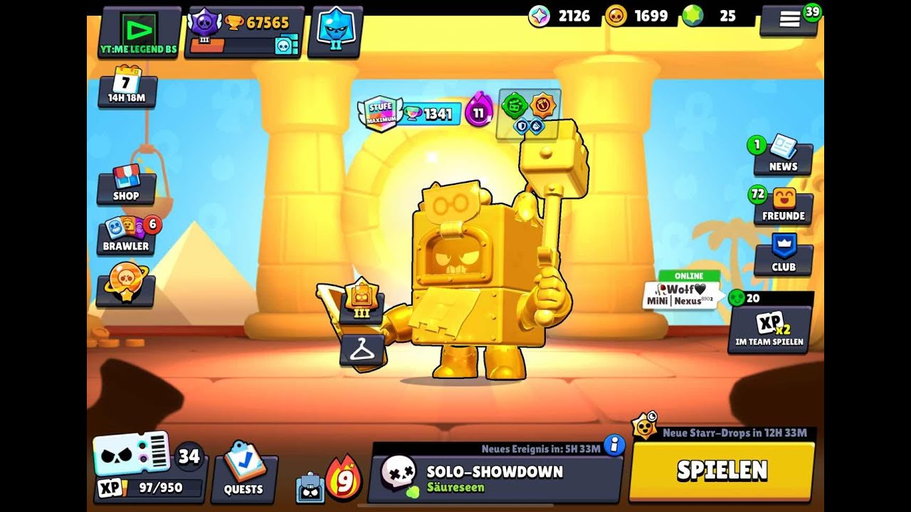 Brawl Stars minigames Live - YouTube